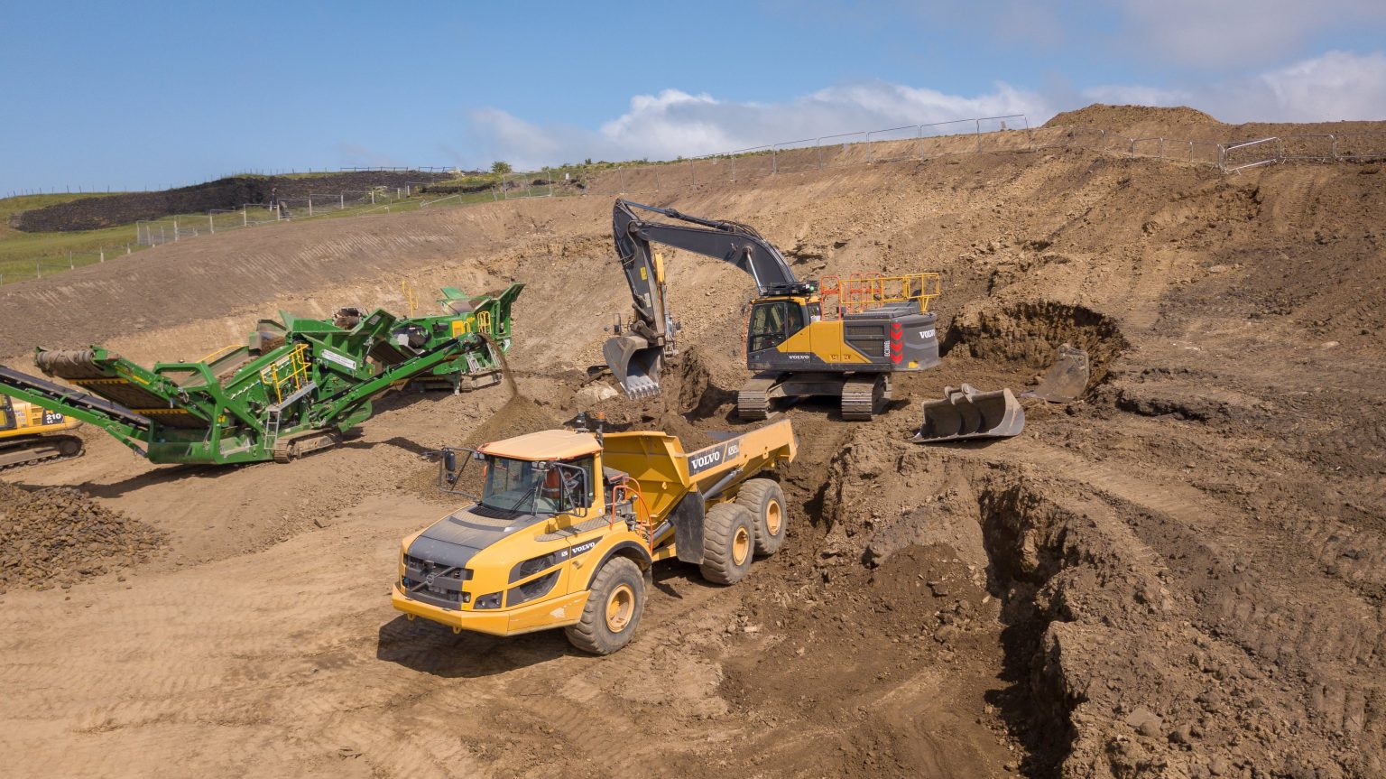 Crushing and Screening - Applebridge Construction