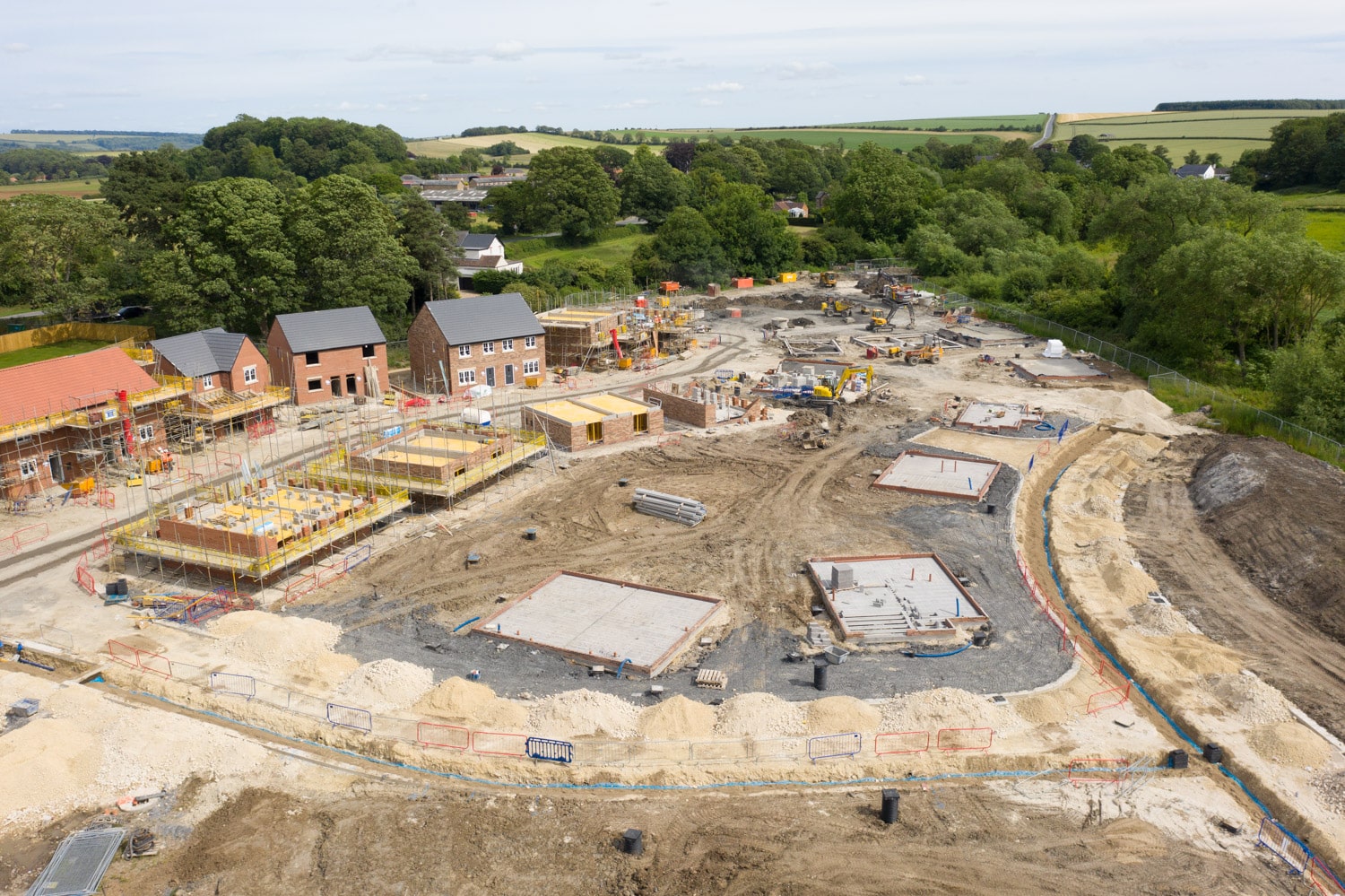 Our Groundworks Services - Applebridge Construction