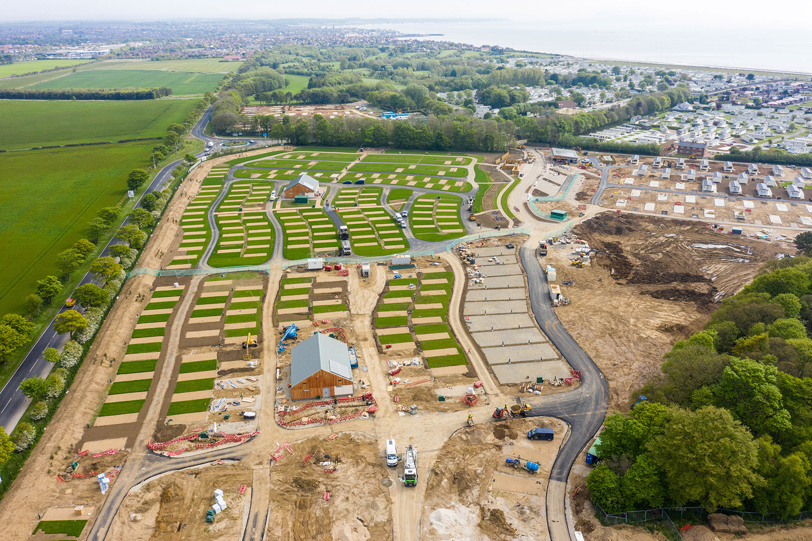 Caravan Site Construction - Case Study - Applebridge