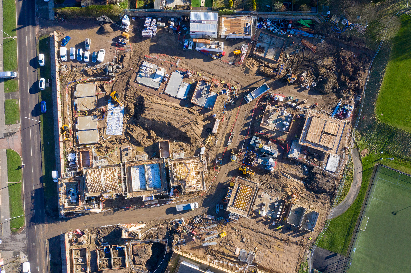 Gateshead - New housing and infrastructure development - Applebridge