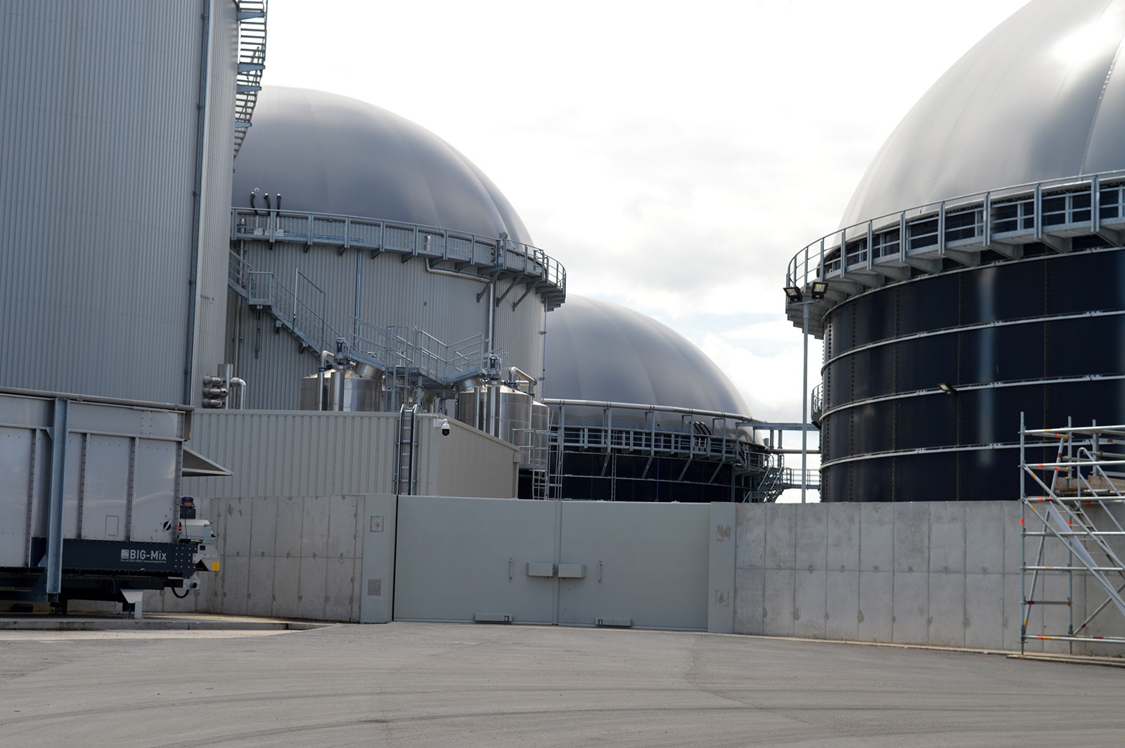 Middlesbrough Case Study - 5MW anaerobic digestion plant - Applebridge